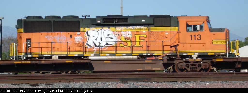 BNSF 113